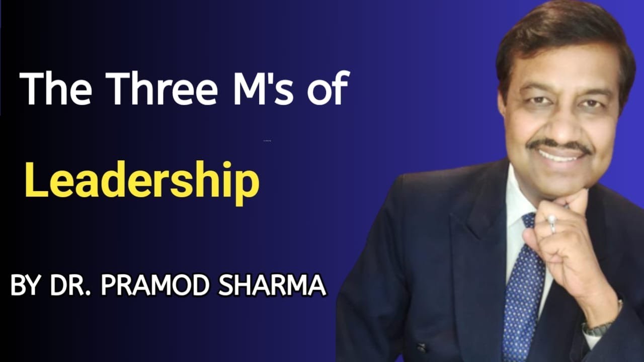 The Three M's of Leadership - YouTube