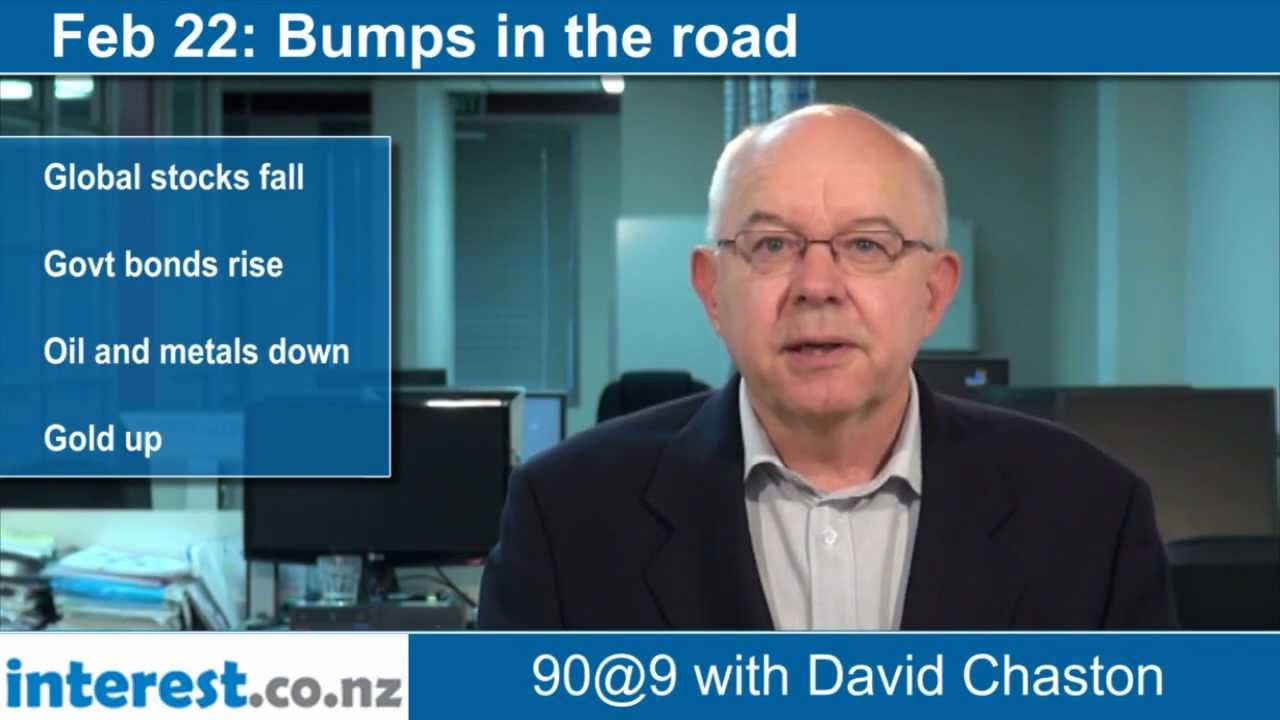 90 seconds at 9 am:Bumps in the road (news with David Chaston) - YouTube