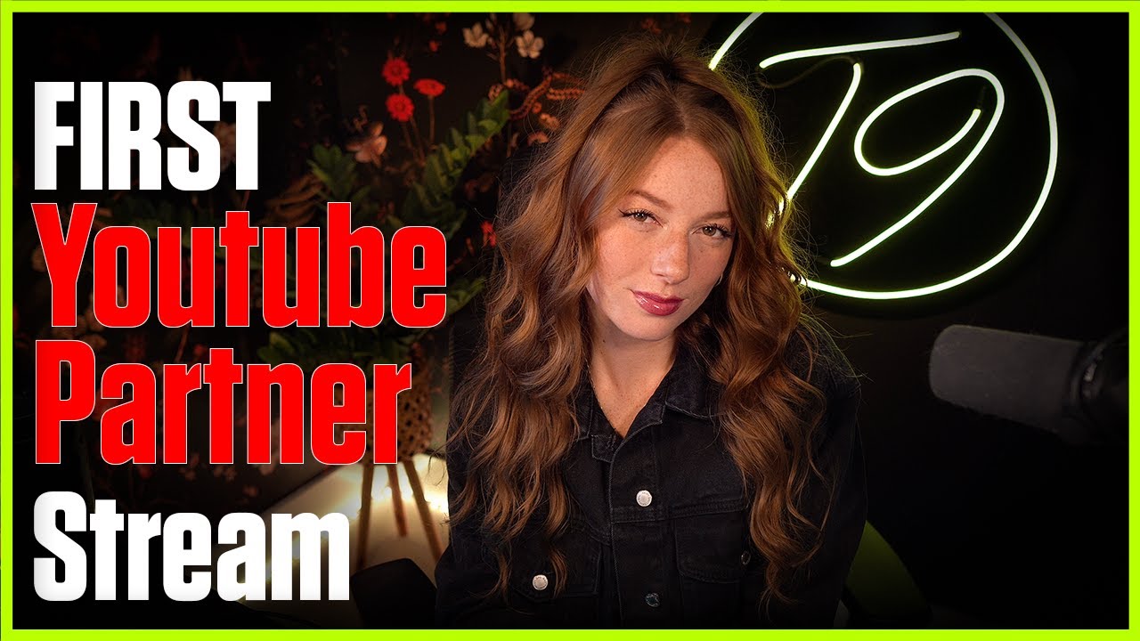 🔴LIVE First Stream as a YouTube Partner! Come hangout! - YouTube