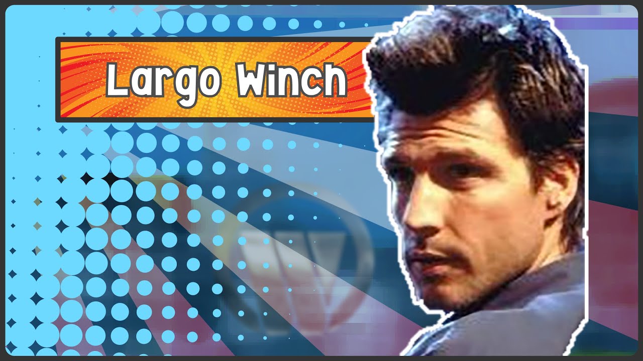 Retest - Largo Winch et ses jeux PS1 et PS2 sortis à 1 jour d ...