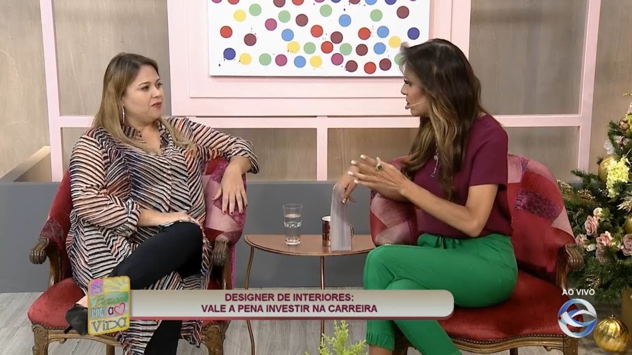 Claudia Almeida - Rede Gospel - De Bem com a Vida 02/12/2019 - A ...