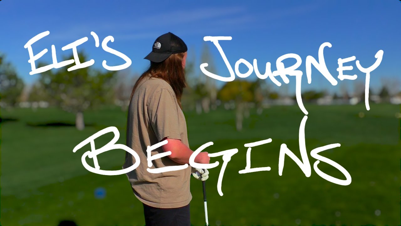 What does a beginner at Golf look like? - YouTube