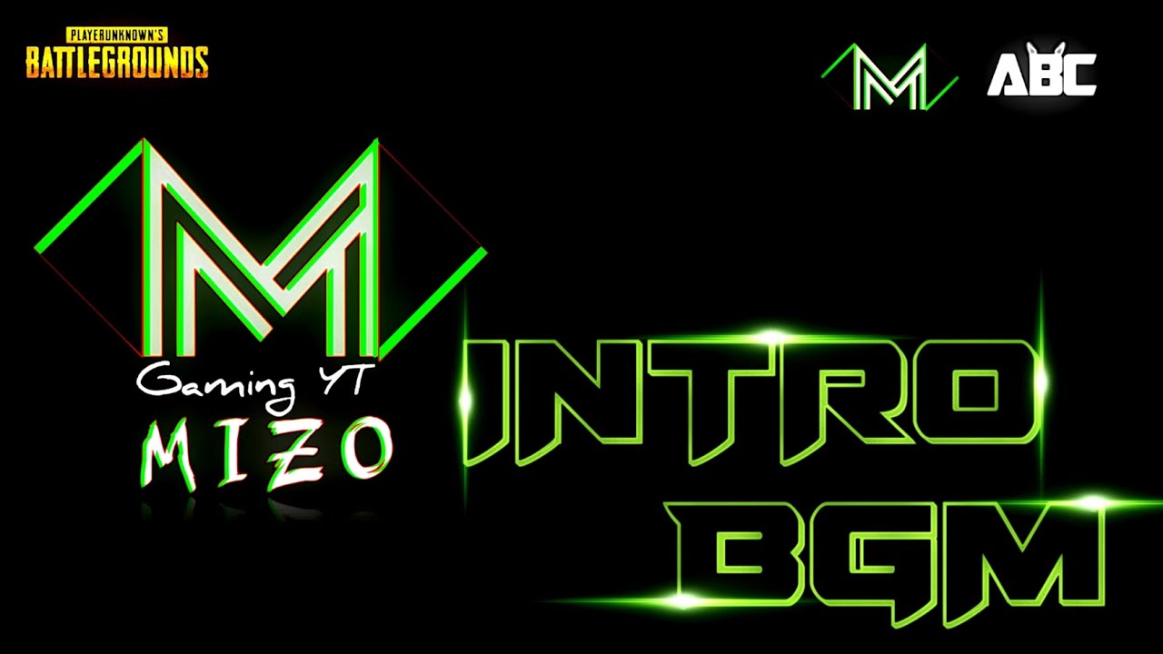 MiZo Gaming YT Intro Music || An ABC || @bdthebassdungeon - YouTube