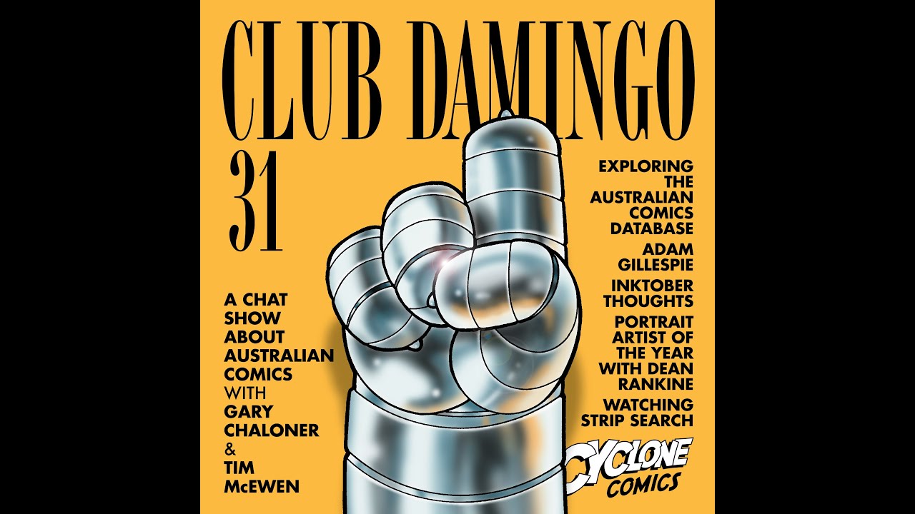 Club Damingo 31 | Exploring the Australian Comics Database, Adam ...
