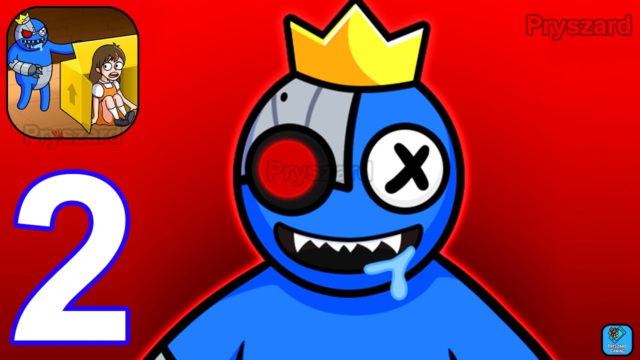 Rainbow Monster: Blue Survivor - Gameplay Walkthrough Part 2 Save Blue ...