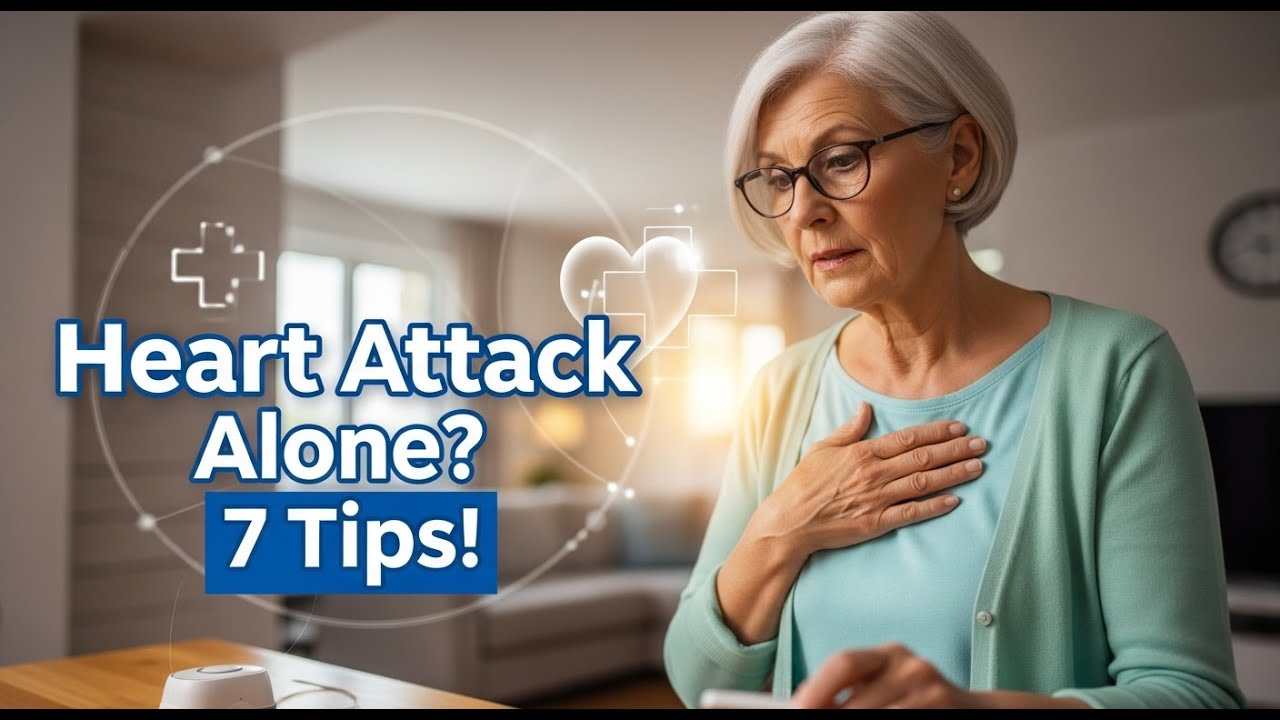 Alone After 60? 7 Life-Saving Heart Attack Tips Every Senior Needs ...