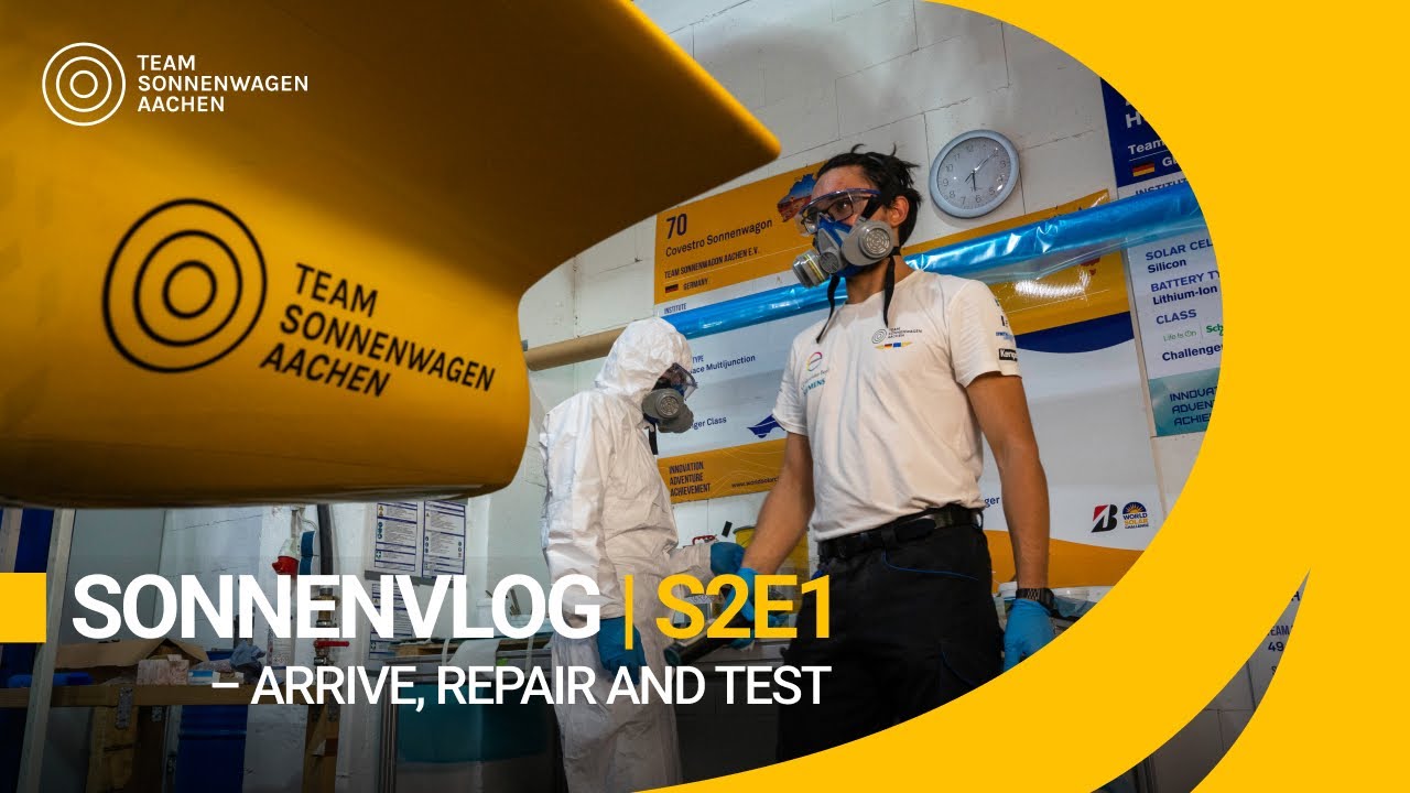 Covestro Adelie is back in Germany | Sonnenvlog S2E1 - YouTube