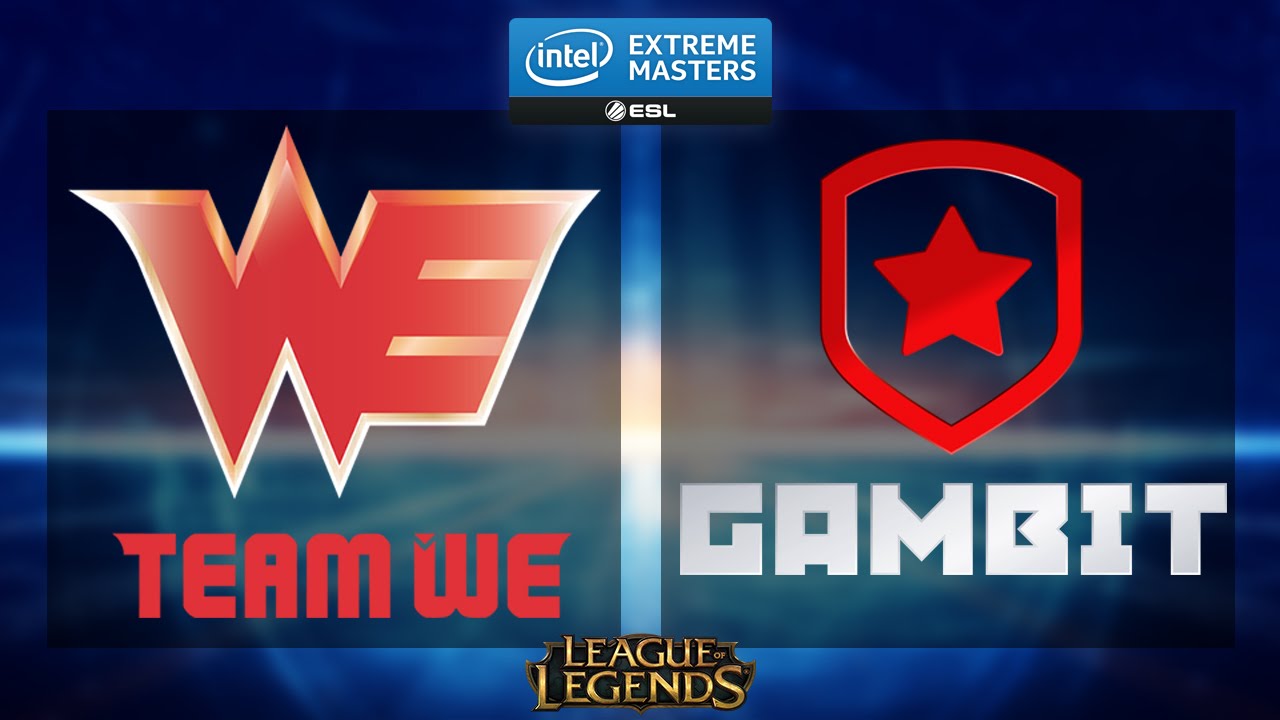 League of Legends - Team WE vs. Gambit - IEM Katowice 2015 - Group B ...