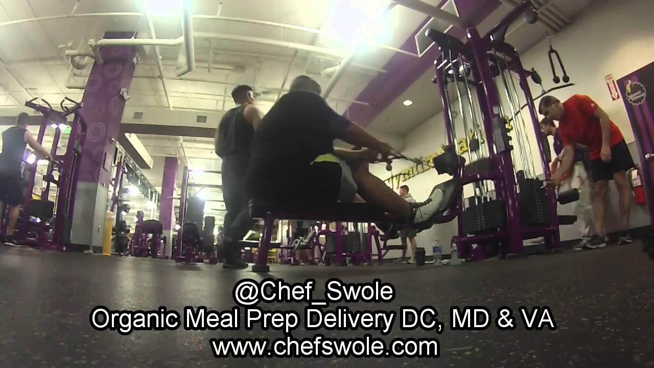 || Chef Swole || Back Day w/ Big Tig || - YouTube