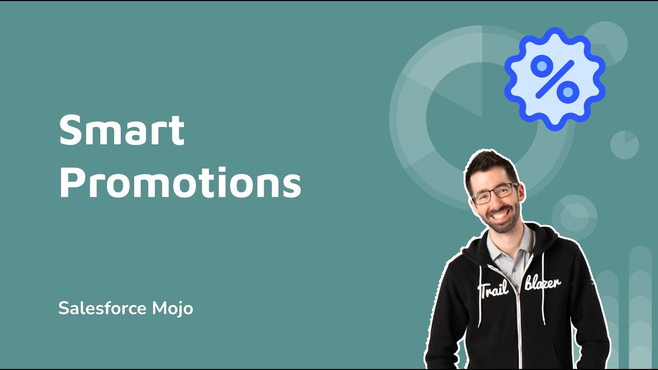 Sneak Peak of Smart Promotions with B2B Commerce! - YouTube