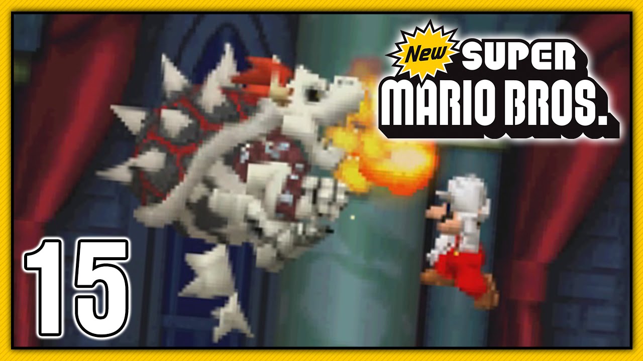 New Super Mario Bros. - Episode 15 | World 8 (1/2) - YouTube