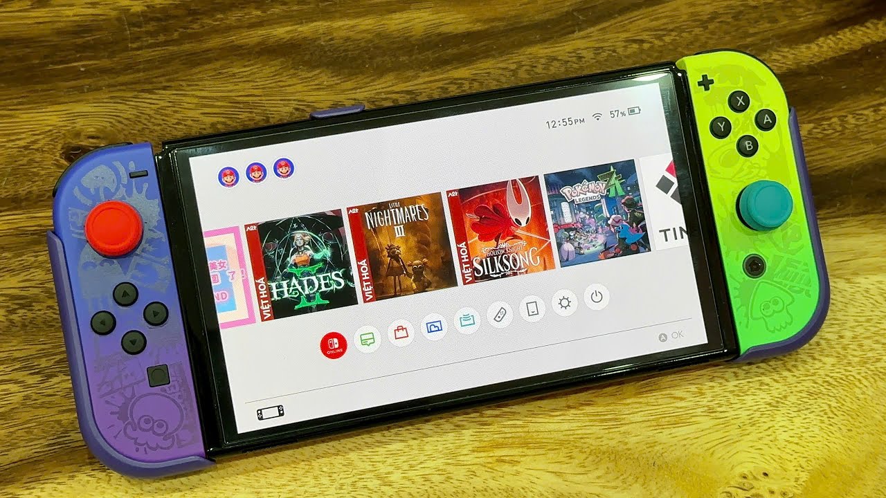 Host Tinfoil Nintendo Switch Việt hóa, Linkaho, Retro Arcade , hình ảnh ...