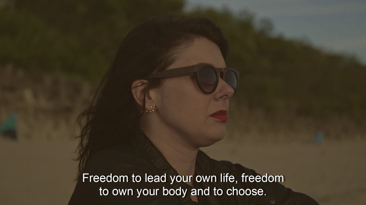 Festiwal "Młodzi i Film" - Koszalin 2017 - Veronica Andersson - YouTube