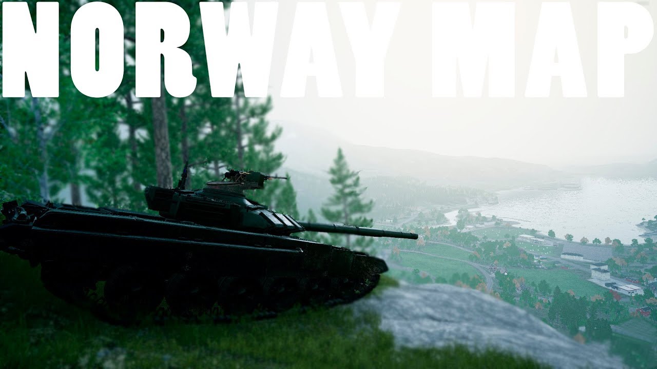 New Massive Skorpo Norway Map - Squad V12 Gameplay - YouTube