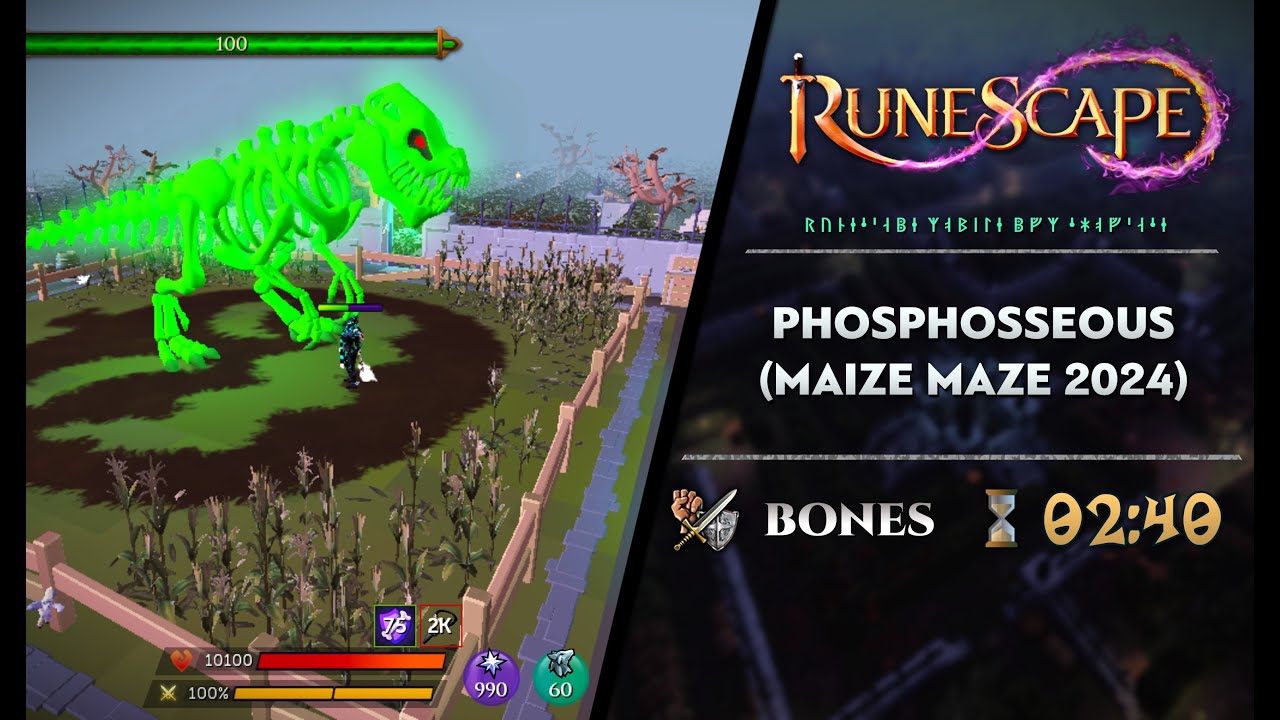 Phosphosseous (Maize Maze) | RuneScape Mobile - YouTube