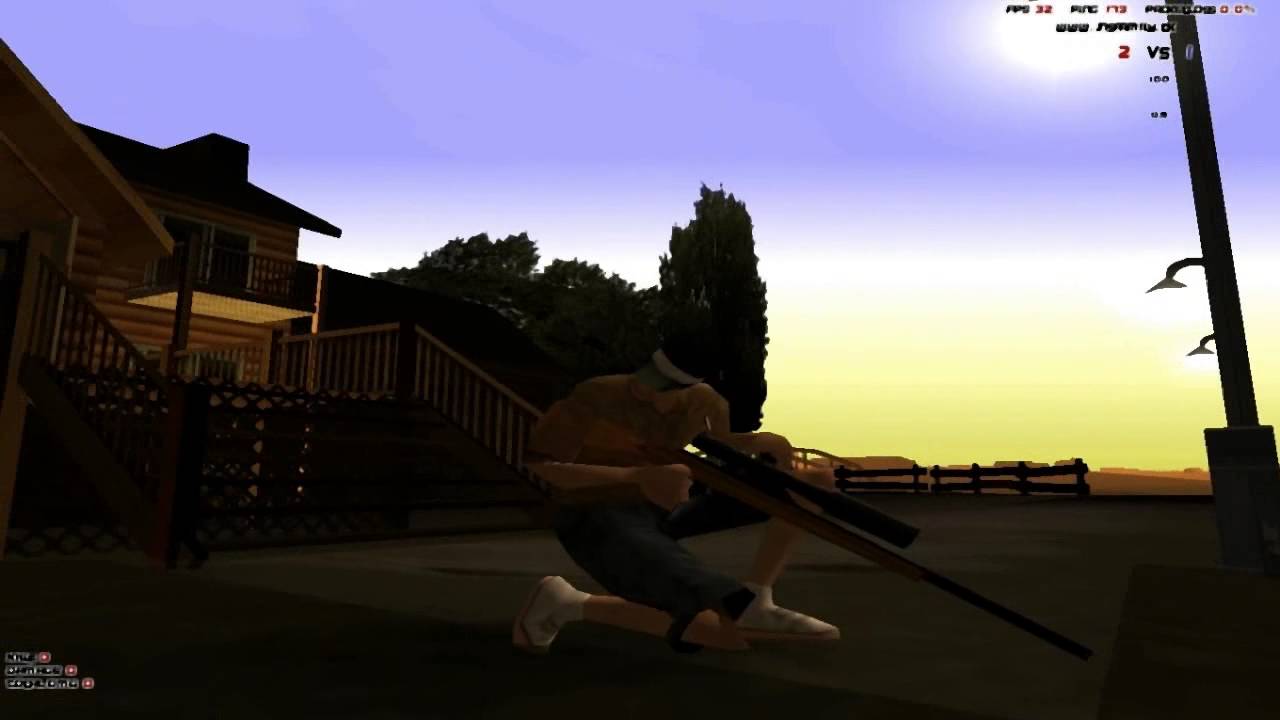 GTA SAMP - Weapons pack by Belka - YouTube