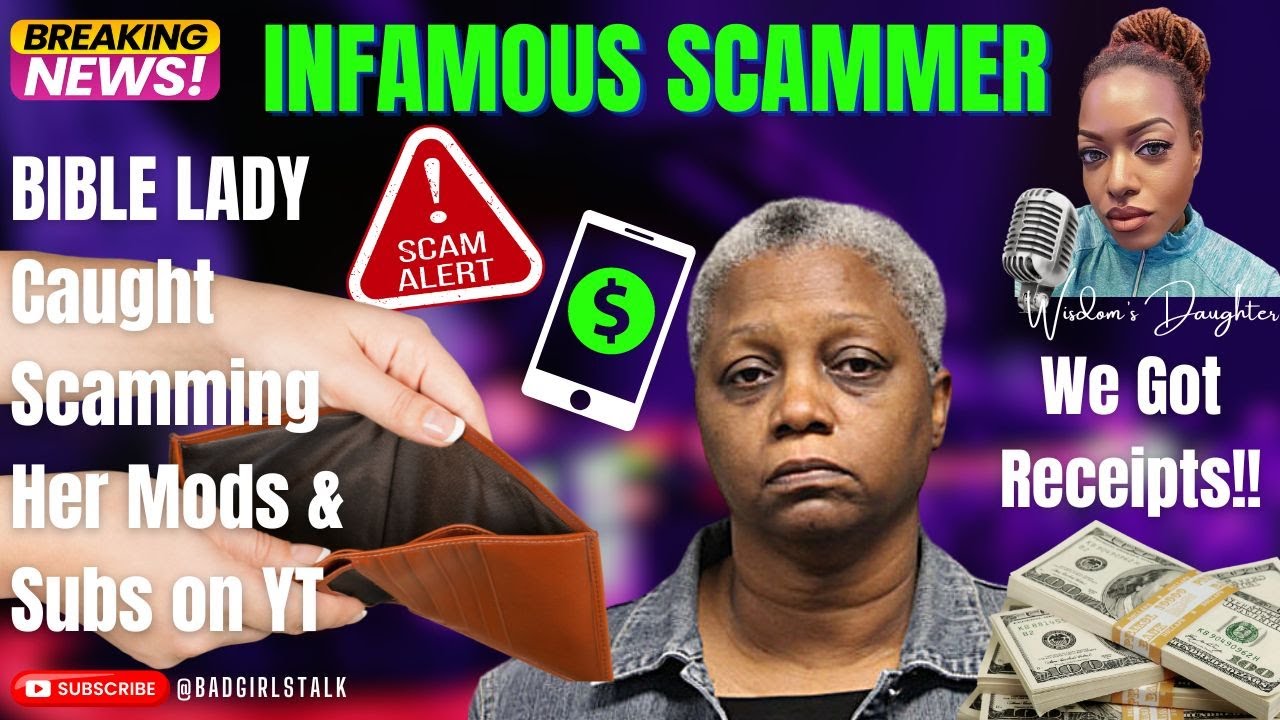 YSL Trial BLOGGER Infamous Sylvia's Cash App Scam Exposed By Her Own ...