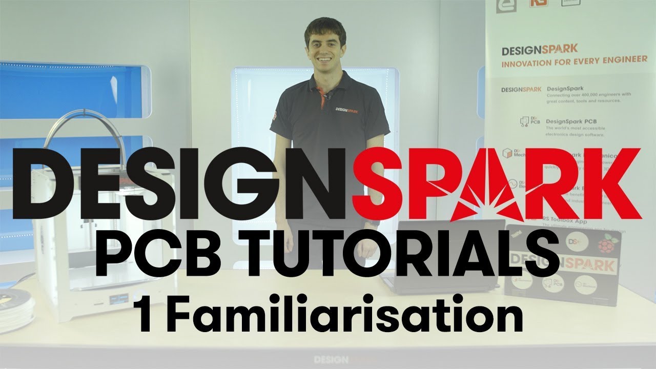 DesignSpark PCB Training | 1 Familiarisation - YouTube