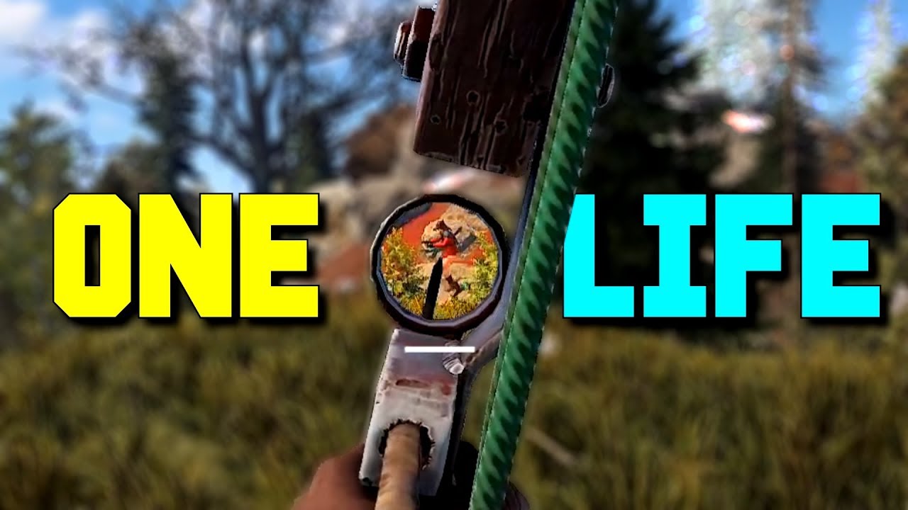 ONE LIFE - Rust Solo Survival Part 1 - YouTube