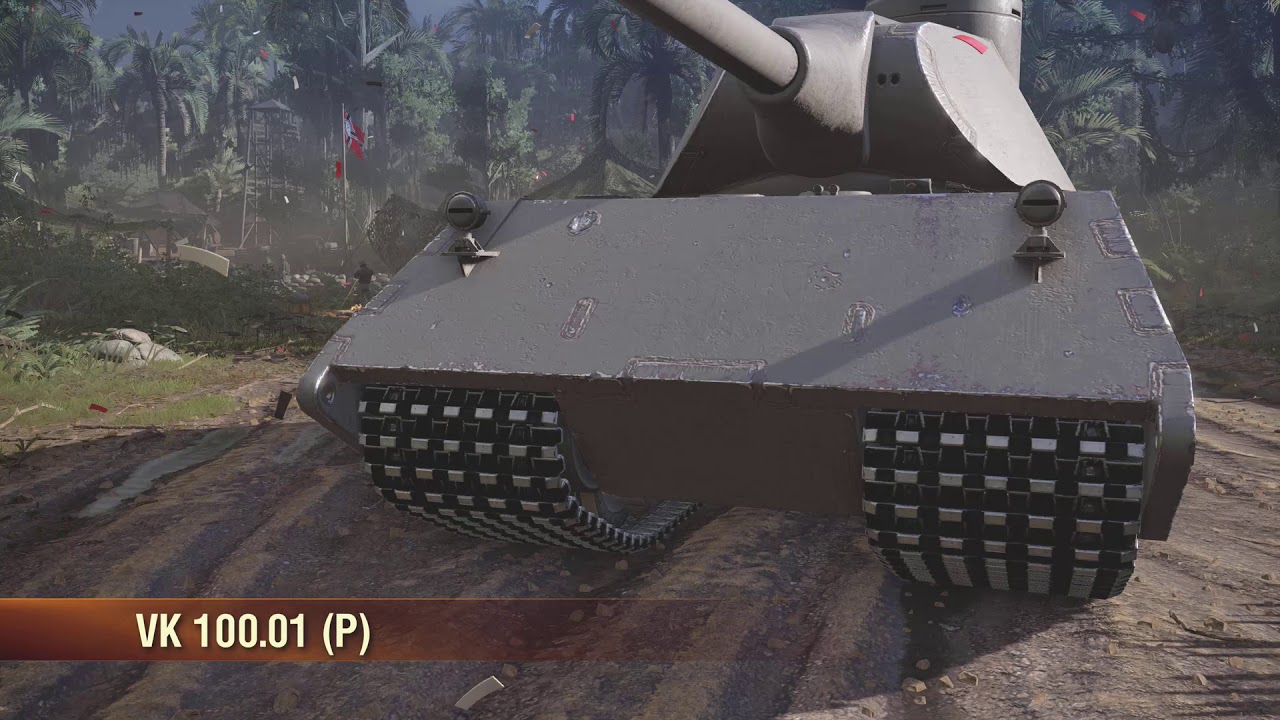 VK100.01(P) Unlocked! - YouTube