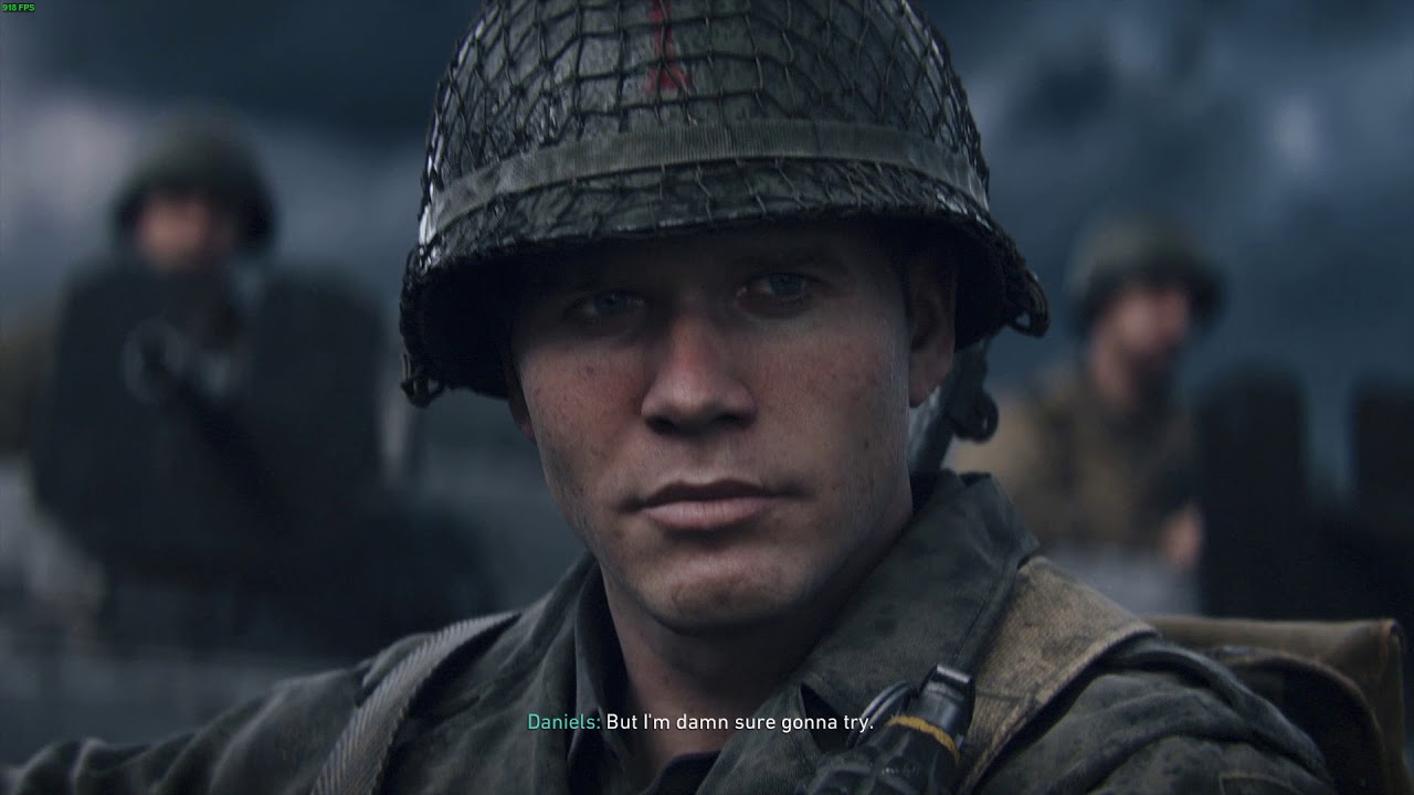 Call of Duty: WWII | D-Day | GTX 1080 Ti Maxed Out Settings Playthrough ...