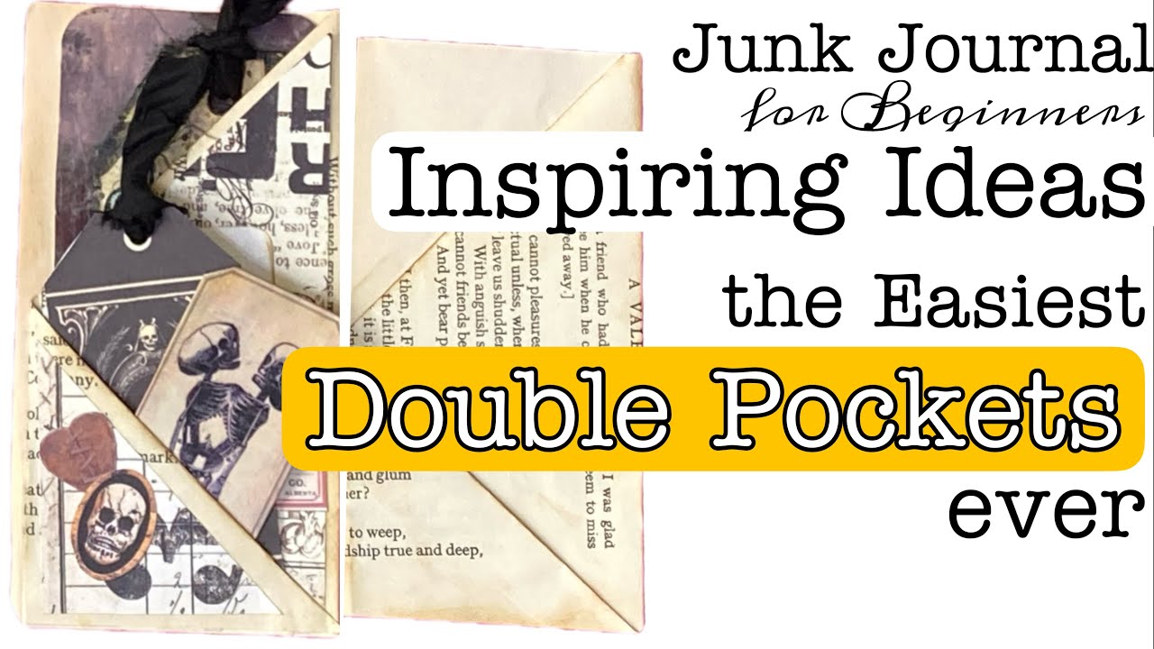 How to Make the Easiest Double Pockets ~ EVER! (takes seconds) - YouTube