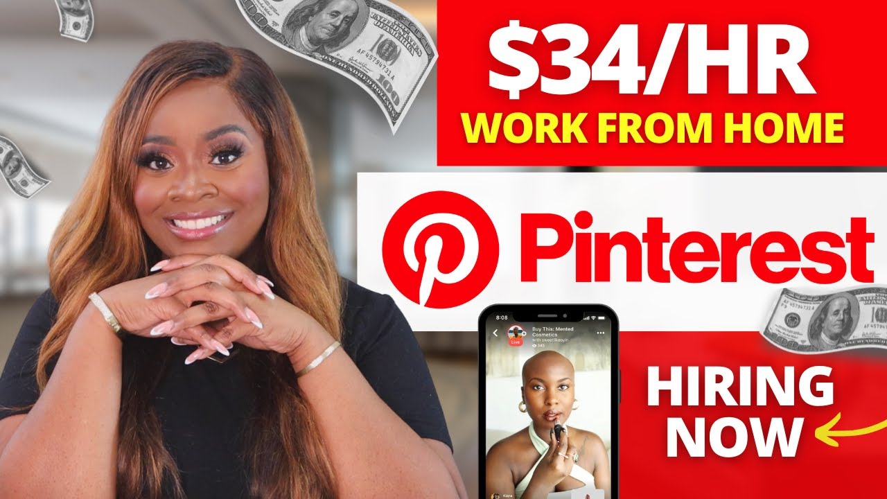 PINTEREST WORK FROM HOME | JOBS 2023 | - YouTube