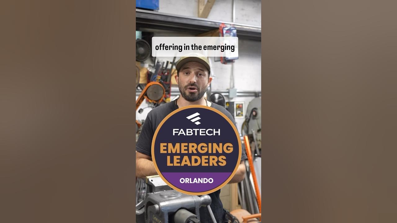 FABTECH 2024 has something new for young fabricators! See you there! # ...