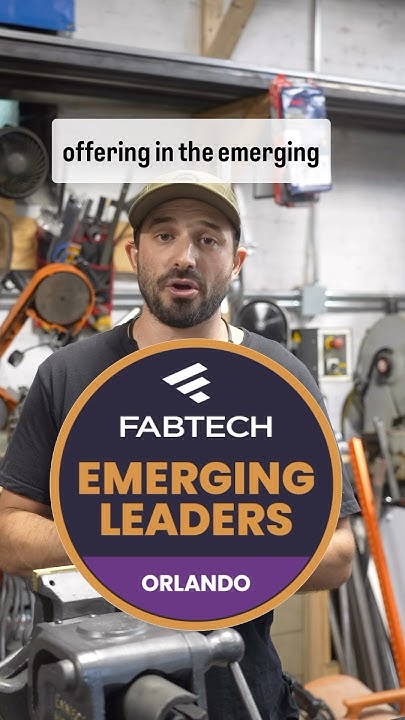 FABTECH 2024 has something new for young fabricators! See you there! # ...