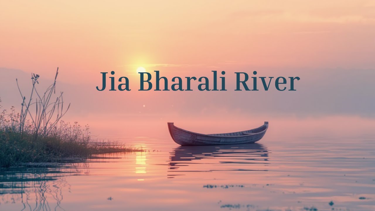 Jia Bharali River #assam - YouTube