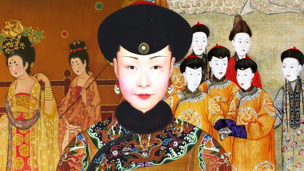 Concubines In Ancient China (Insane Ranking System) - YouTube
