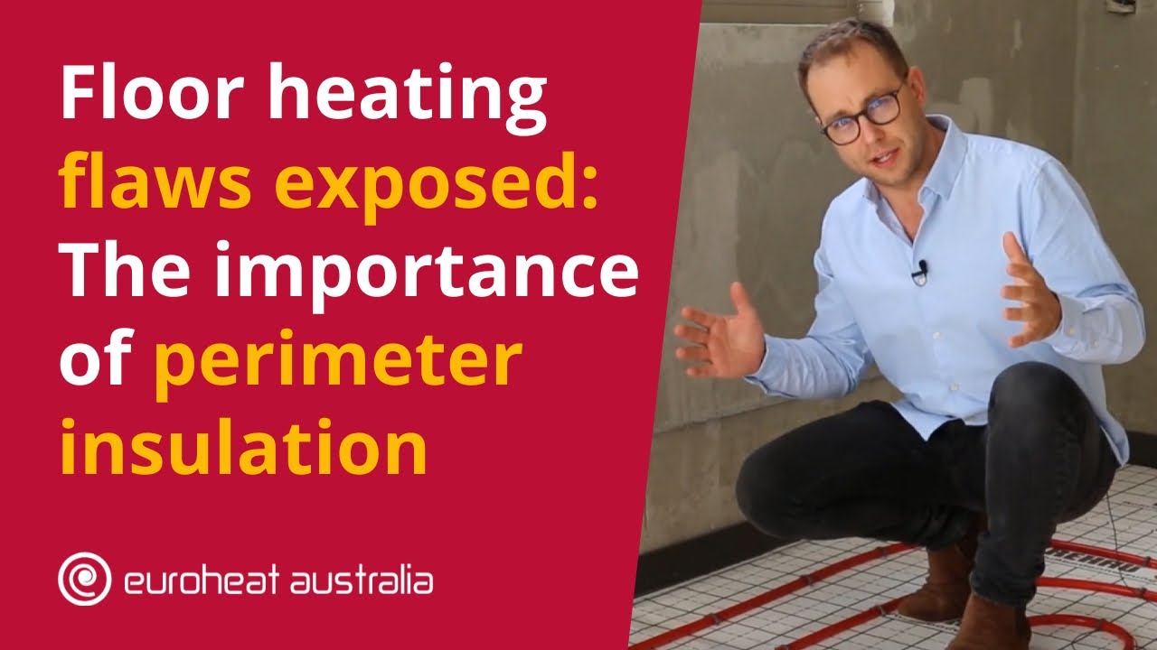 Floor heating flaws exposed: The importance of proper perimeter ...