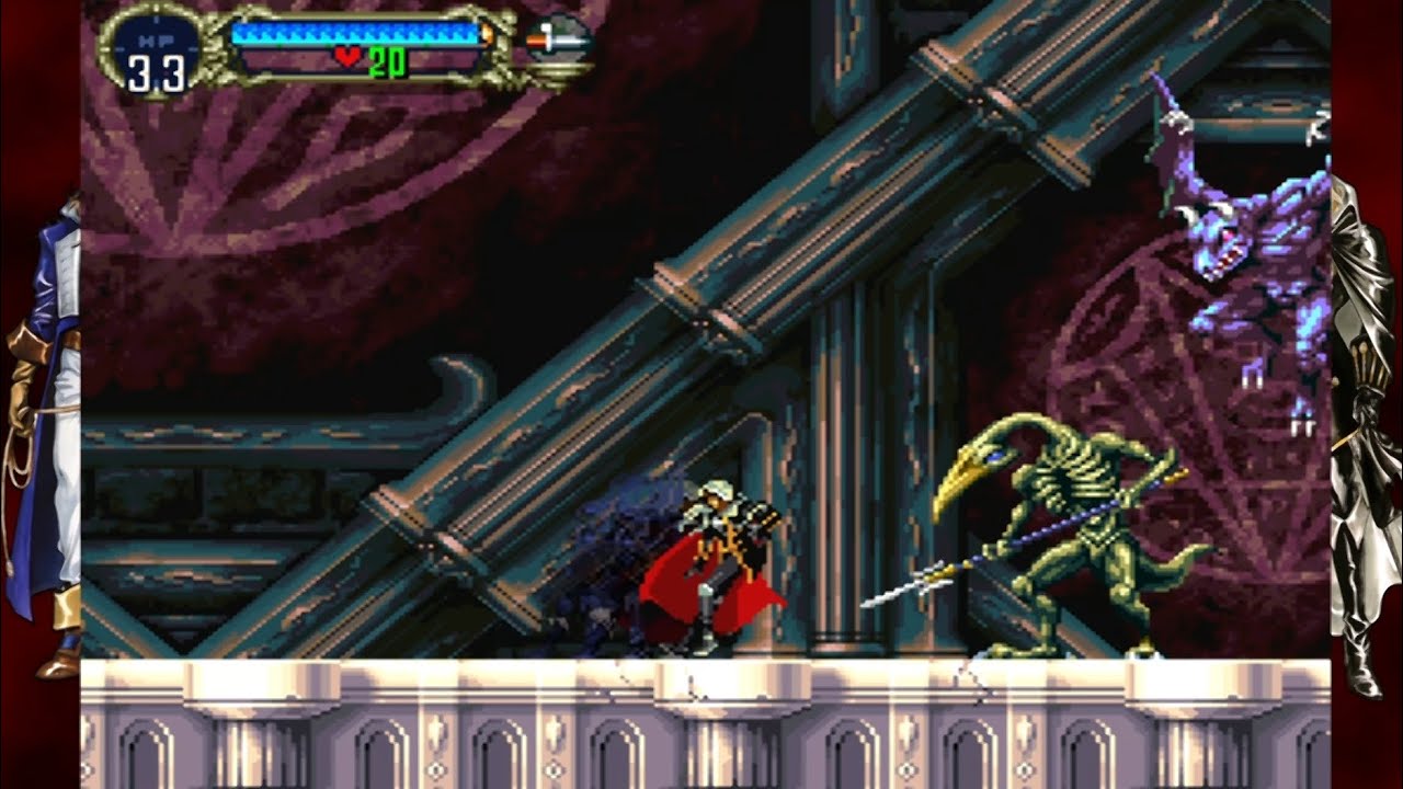 Castlevania Symphony of the Night - Slogra & Gaibon - YouTube