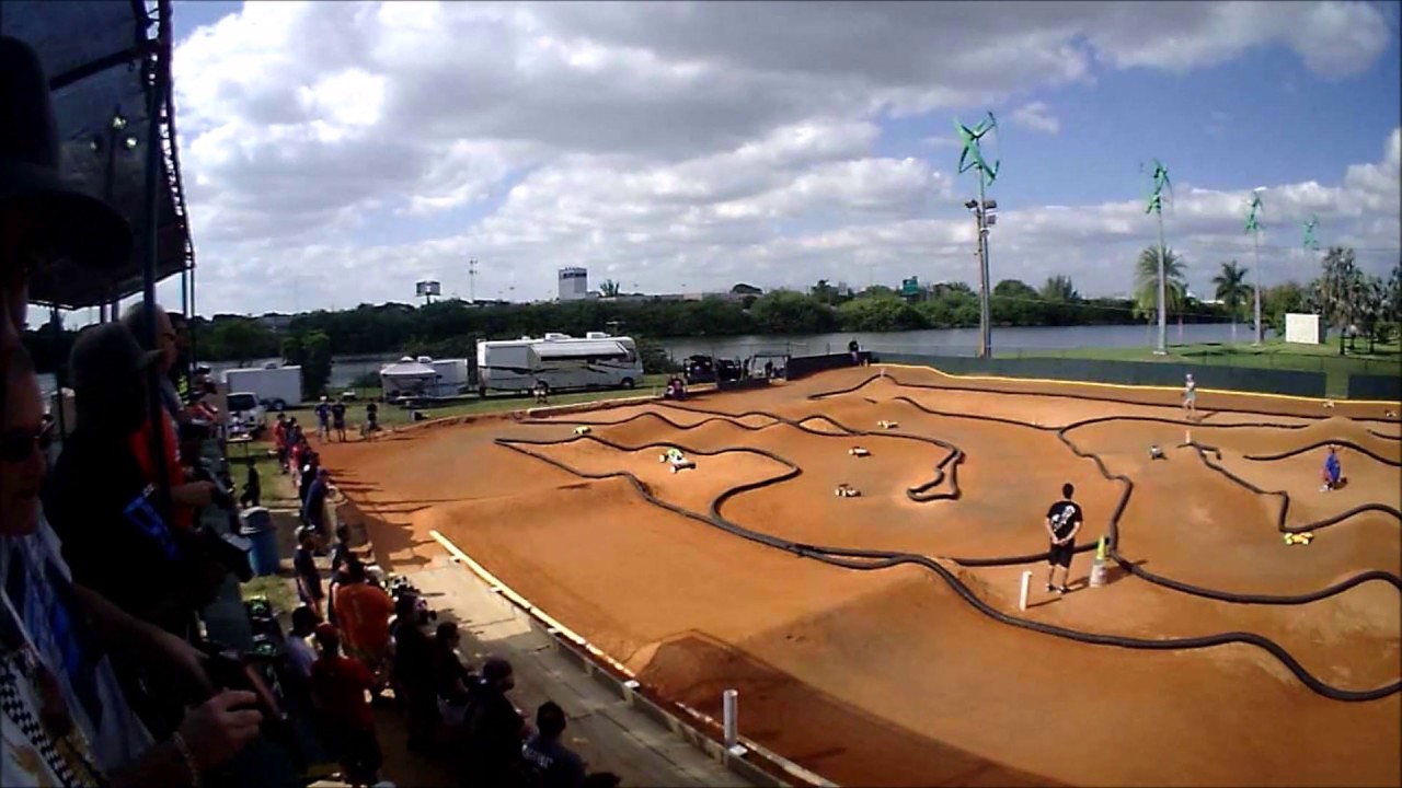 First test with 2017 SOAR Racing 998 TD1 Truggy - YouTube