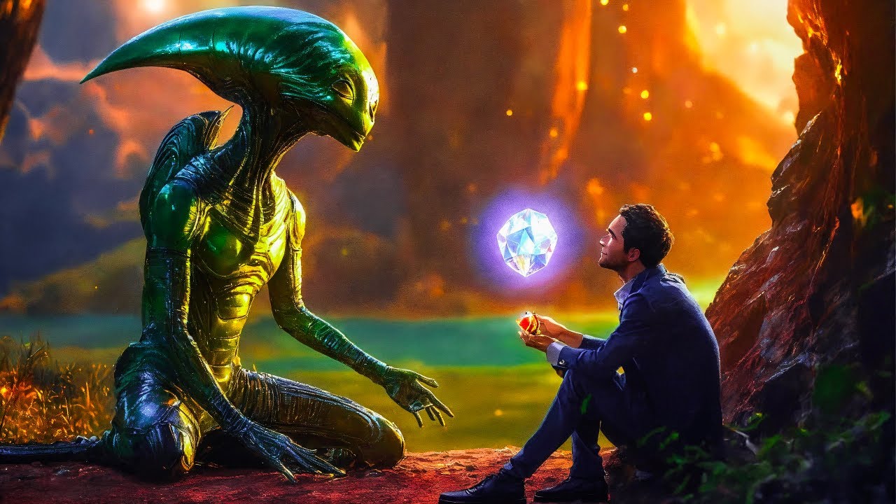 After Human Extinction, a Man is Revived by Aliens After 400 Years to ...