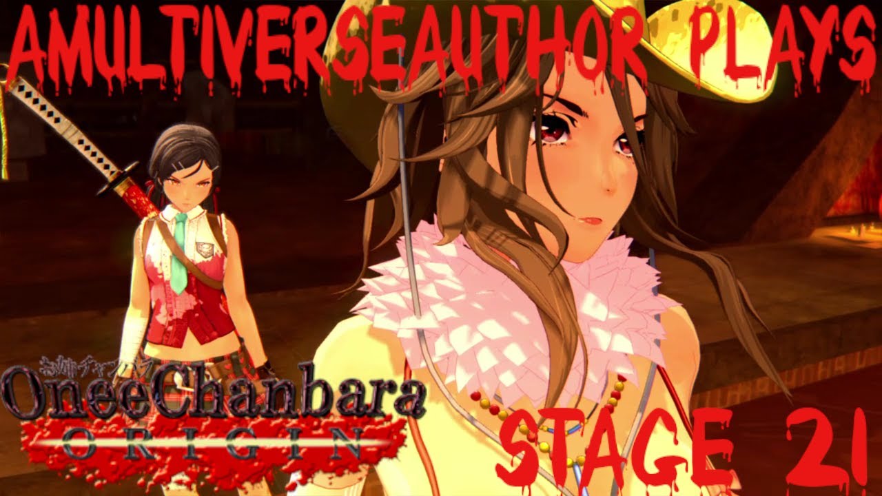 Onee Chanbara Origin Playthrough - Stage 21 - YouTube