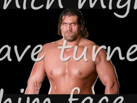 The Great Khali Face Turn? - YouTube