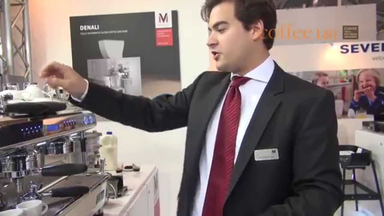 coffee t&i Christopher Rapp presenting the Reneka - YouTube