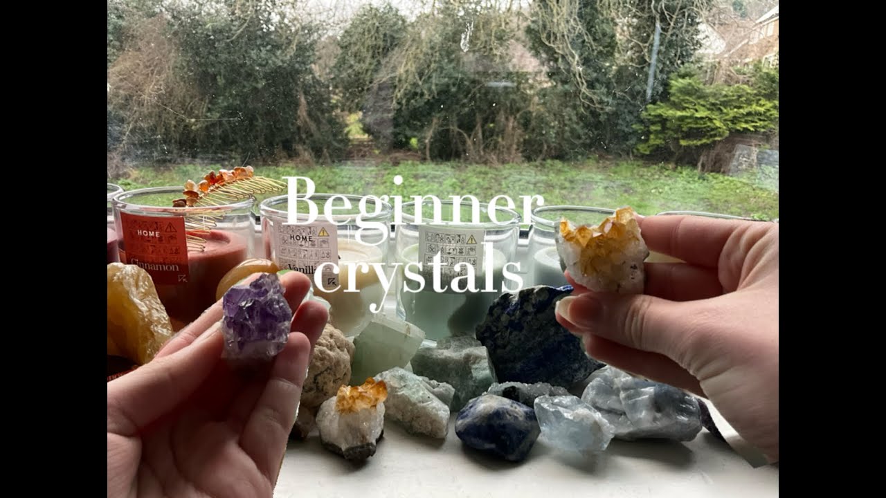 Beginner Crystal check! Learn the beginners and see what you have ...