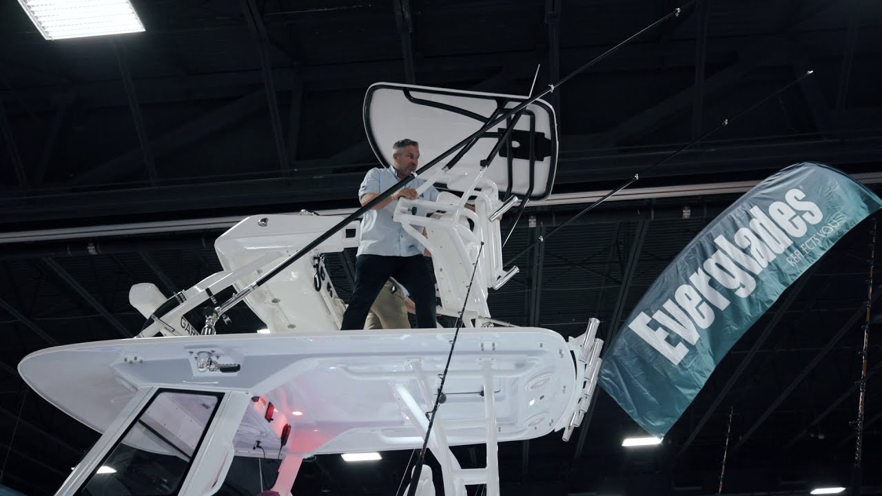 Everglades 335 CC - Walkthrough at FLBS - YouTube