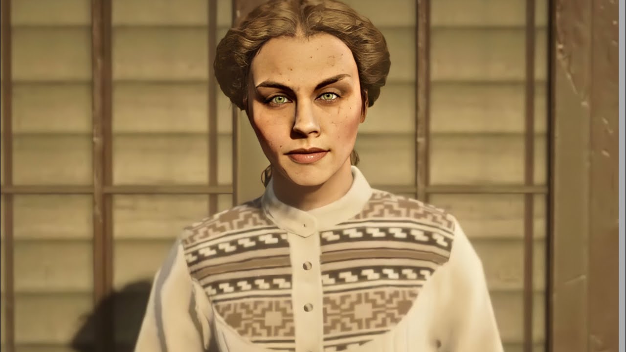 Red Dead Online Hot Female Character Creation - YouTube