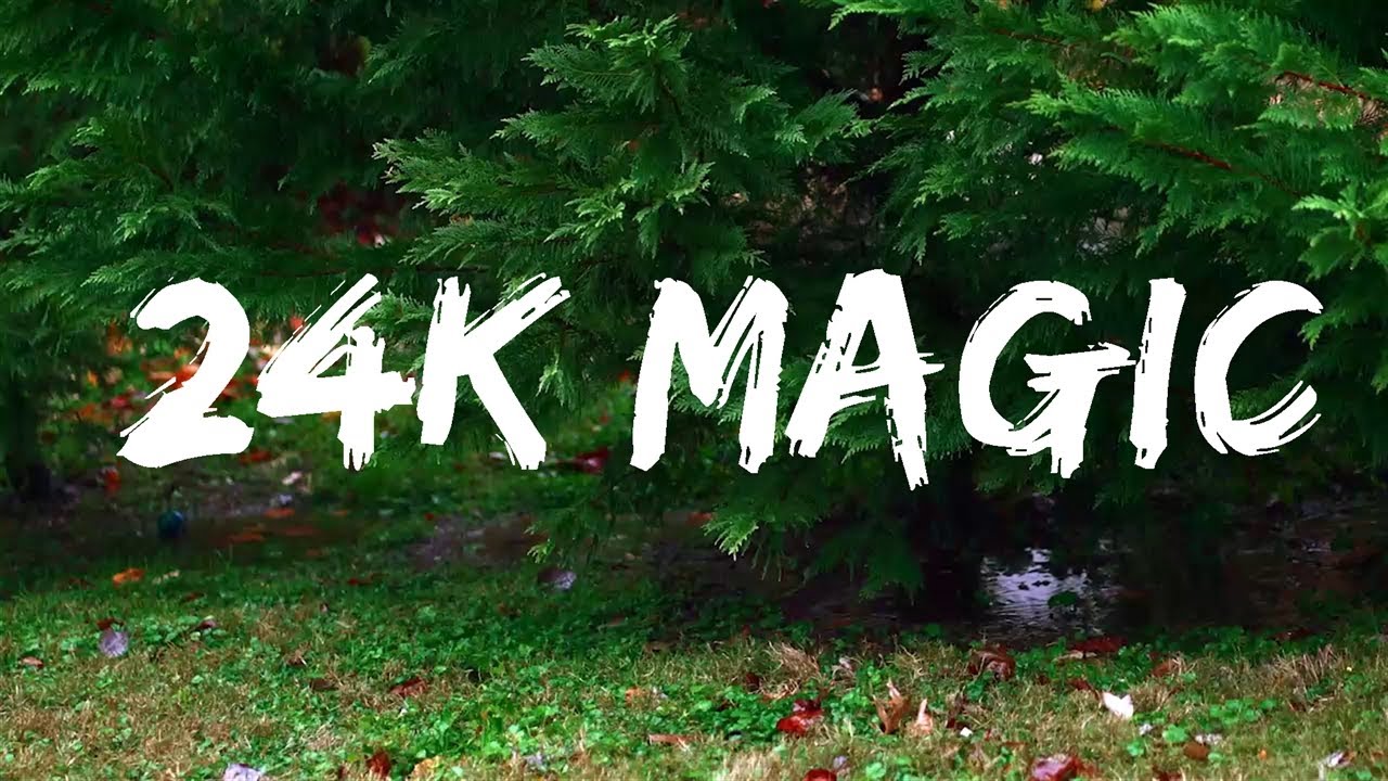 Bruno Mars - 24K Magic (Lyrics) - YouTube