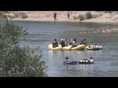 Sacramento river rafting company reopens with new social distancing ...