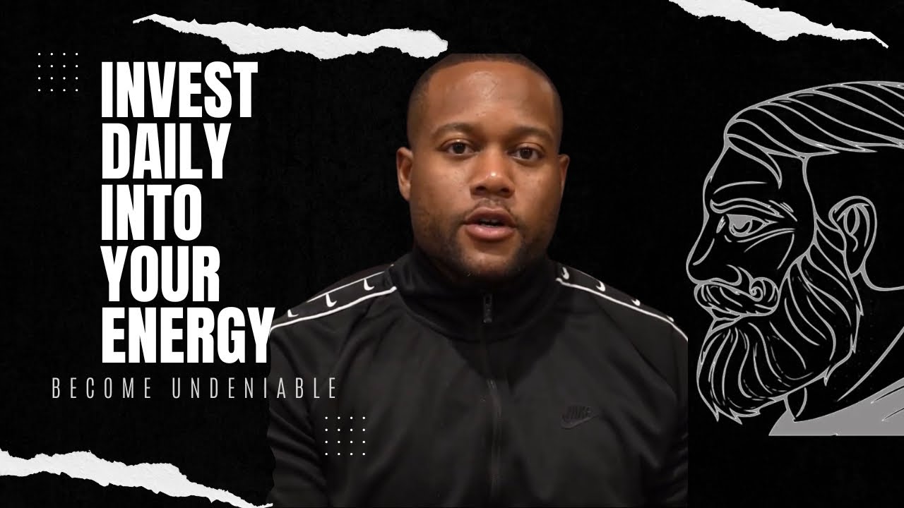 Invest Daily Into Your Energy Bank Account - YouTube