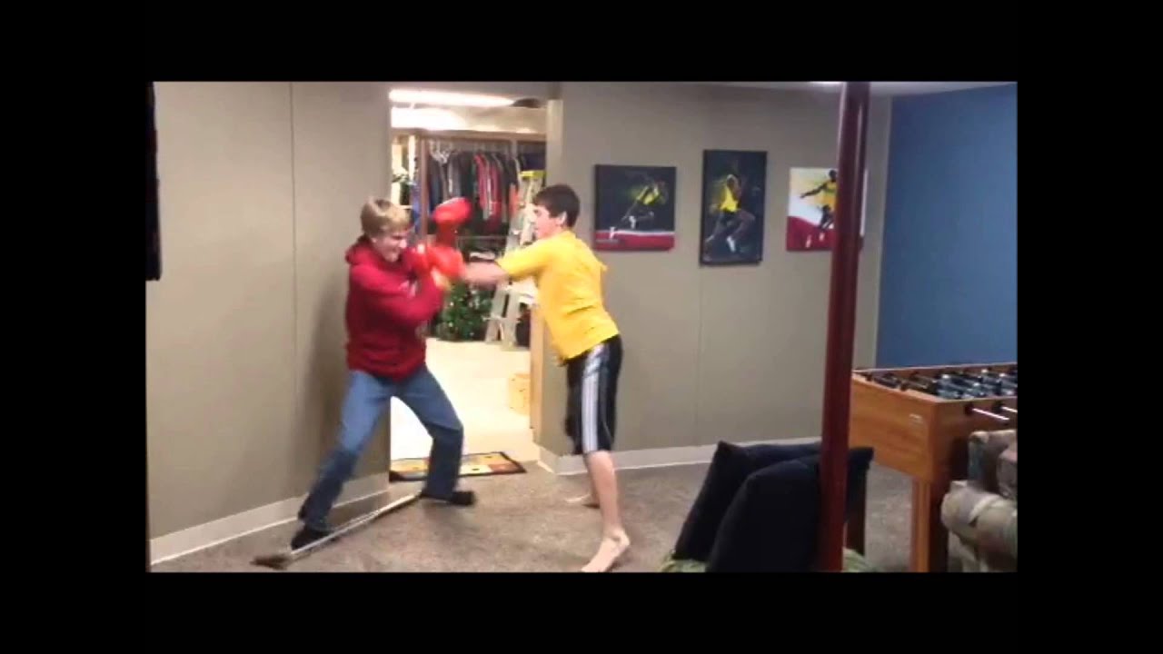 Basement Boxing - YouTube