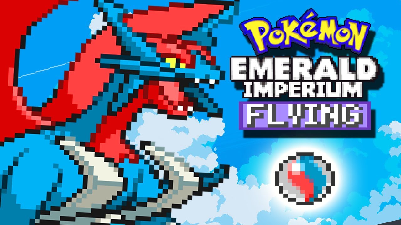AS MELHORES MEGA EVOLUÇÕES DO TIPO FLYING - POKÉMON EMERALD IMPERIUM ...