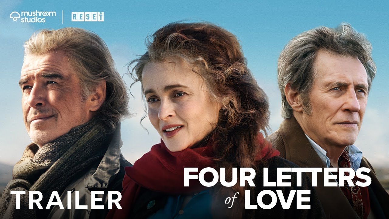 Four Letters of Love | Official Trailer | Reset + Mushroom - YouTube