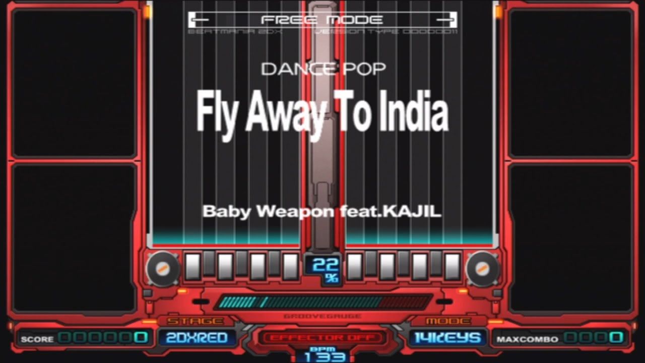 [60fps] Fly Away To India (DP 14KEYS) / AutoPlay / Baby Weapon feat ...