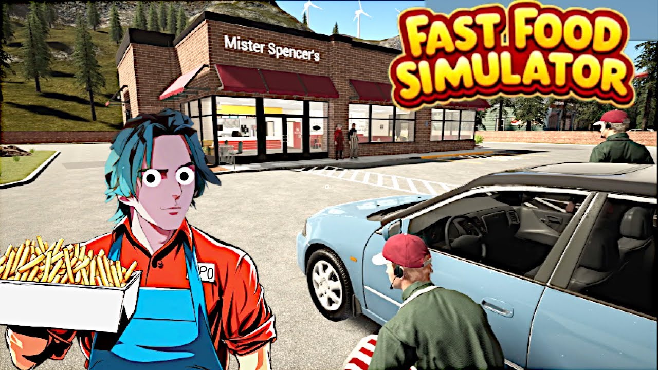 Failing Nightmare Mode together | Fast Food Simulator - YouTube