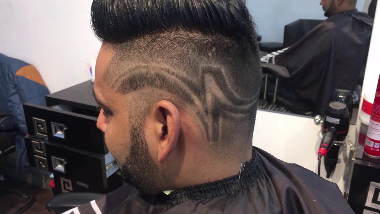3D Effect hair Tattoo - YouTube